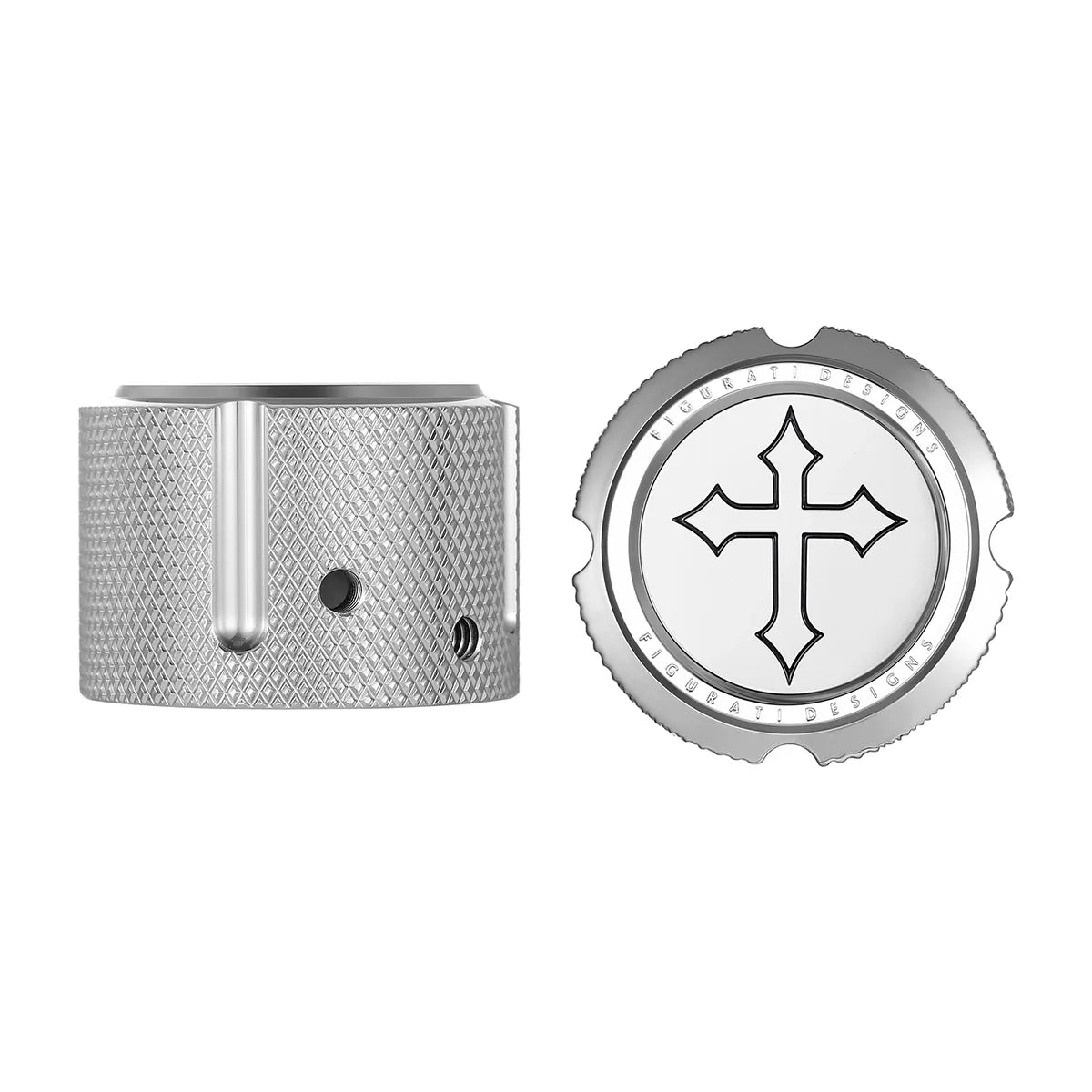 Front Axle Nut Covers – Figurati Designs