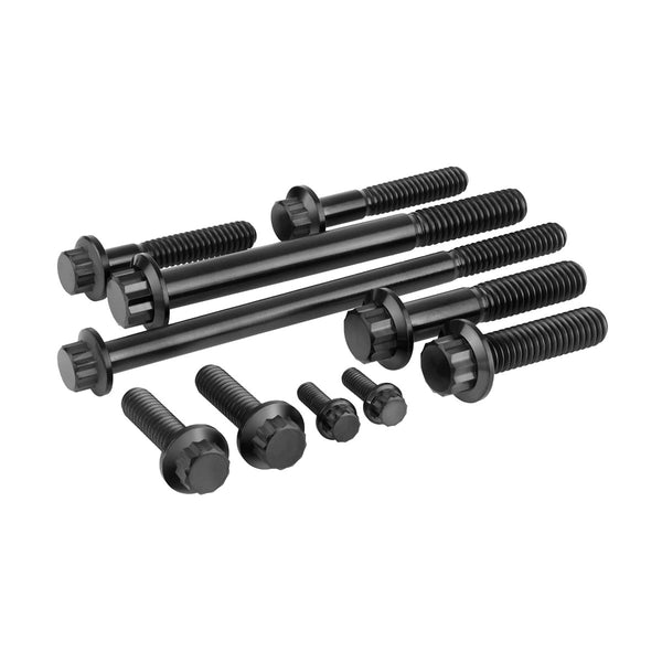 Performance 12 Point Titanium Engine Bolt Kit for Harley-Davidson M8 ...