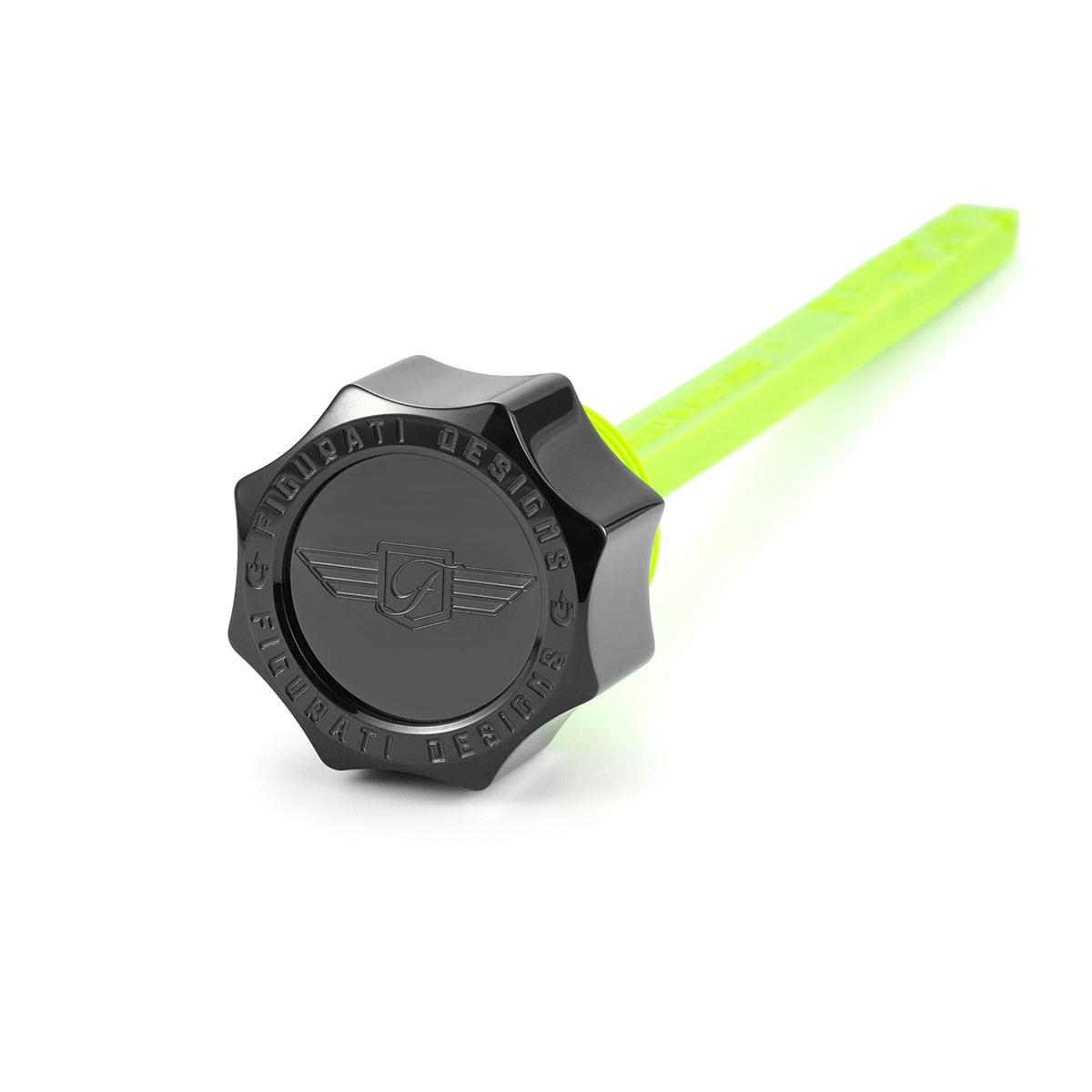 Magnetic Dipstick for Indian PowerPlus (2020-2024) - Curved Black ...
