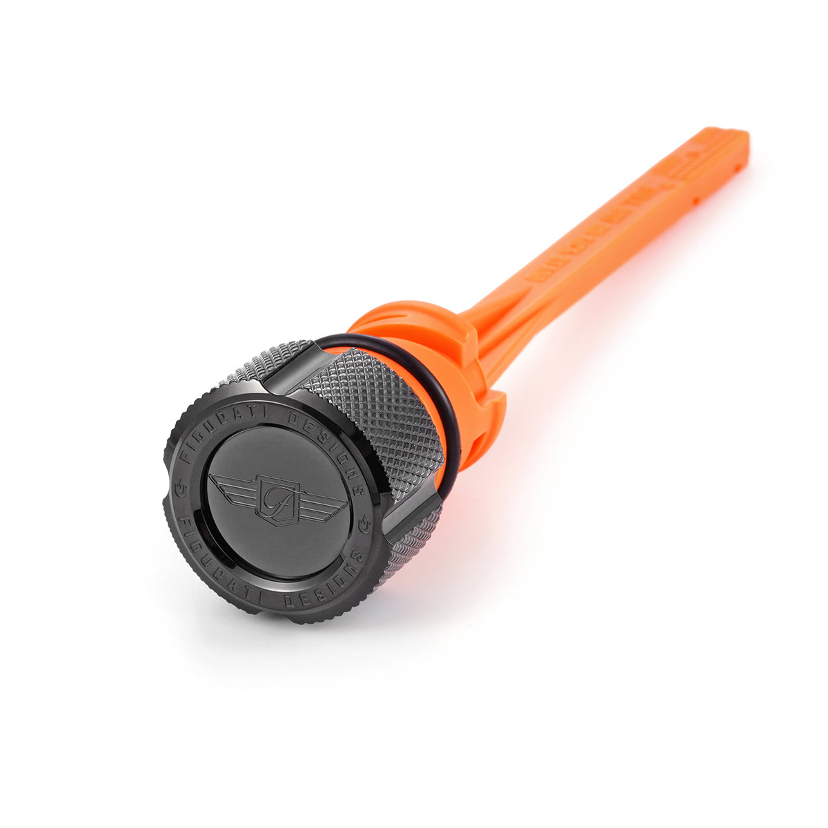 Magnetic Dipstick for Harley-Davidson M8 Softail (2018-2025) - Knurled ...