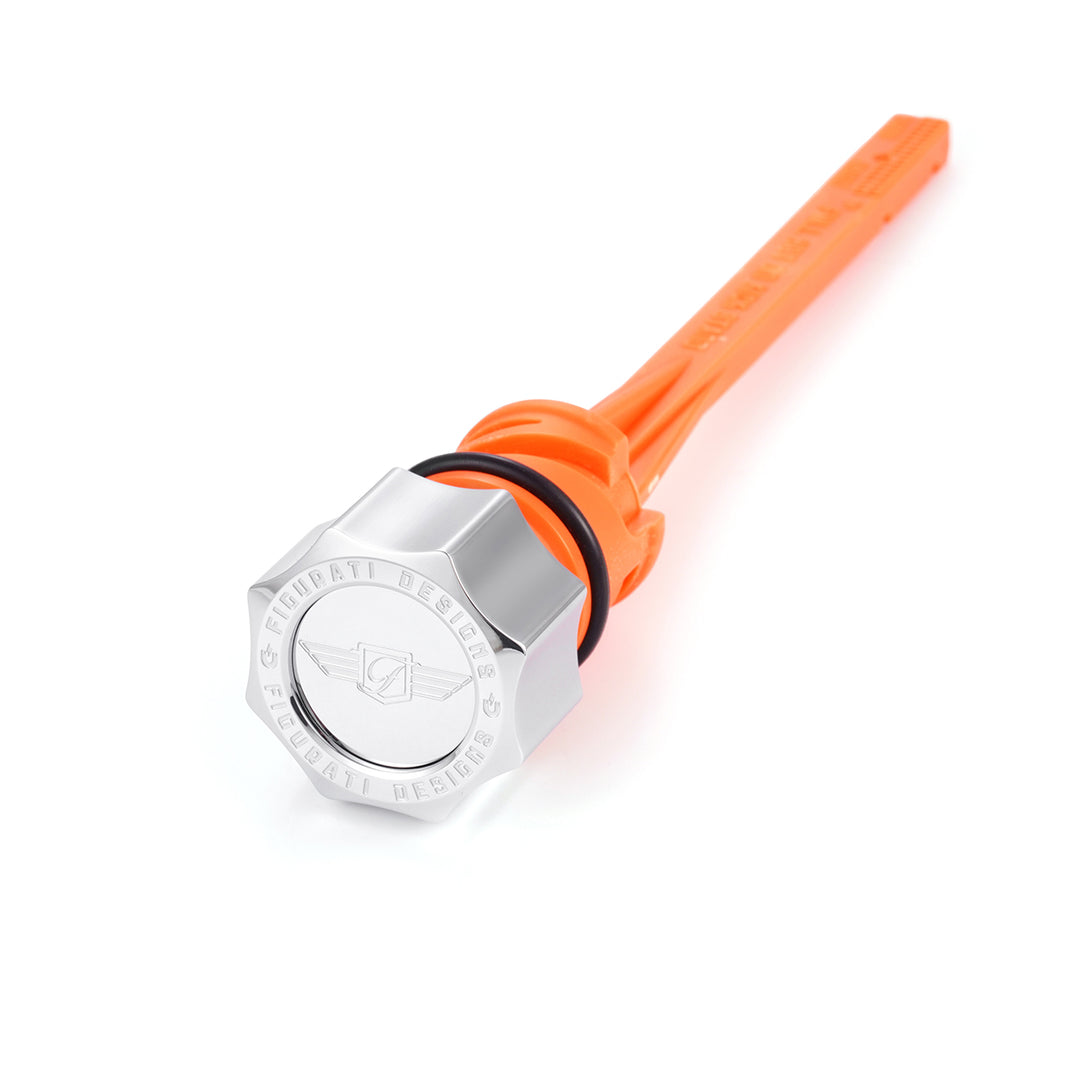 Stainless-Steel Magnetic Engine Oil Dipstick for Harley-Davidson M8 So ...