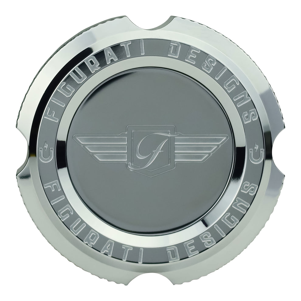 Harley-Davidson Magnetic Dipstick M8 Knurled Silver – Figurati Designs