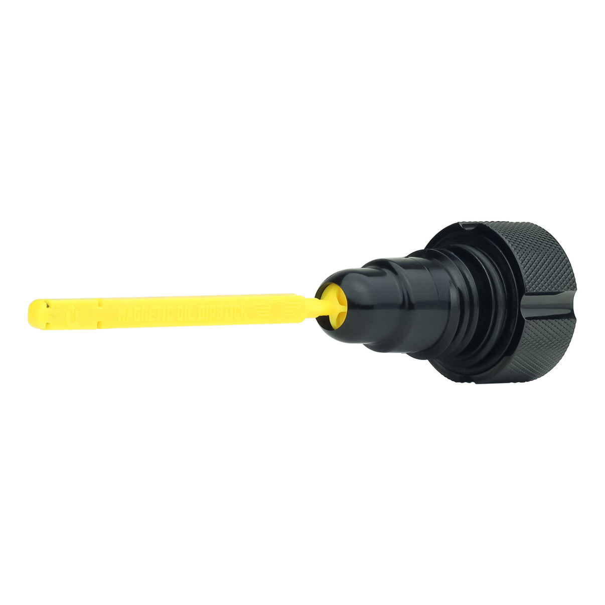 Magnetic Dipstick for Harley-Davidson Twin Cam - Knurled Black ...