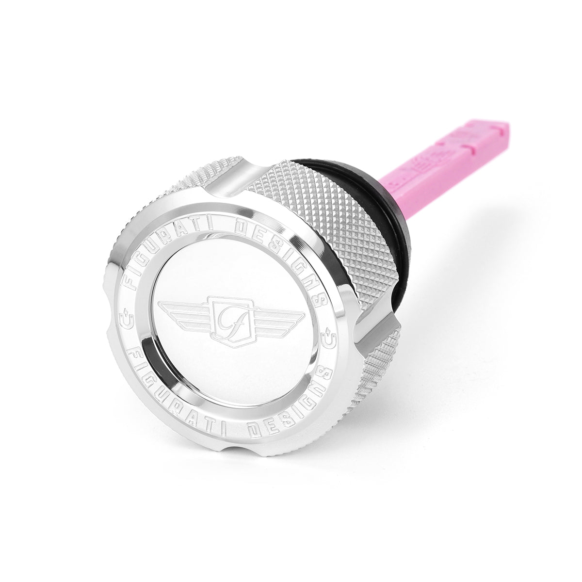 Magnetic Dipstick for Harley-Davidson Softail (2000-2017) - Knurled Si ...