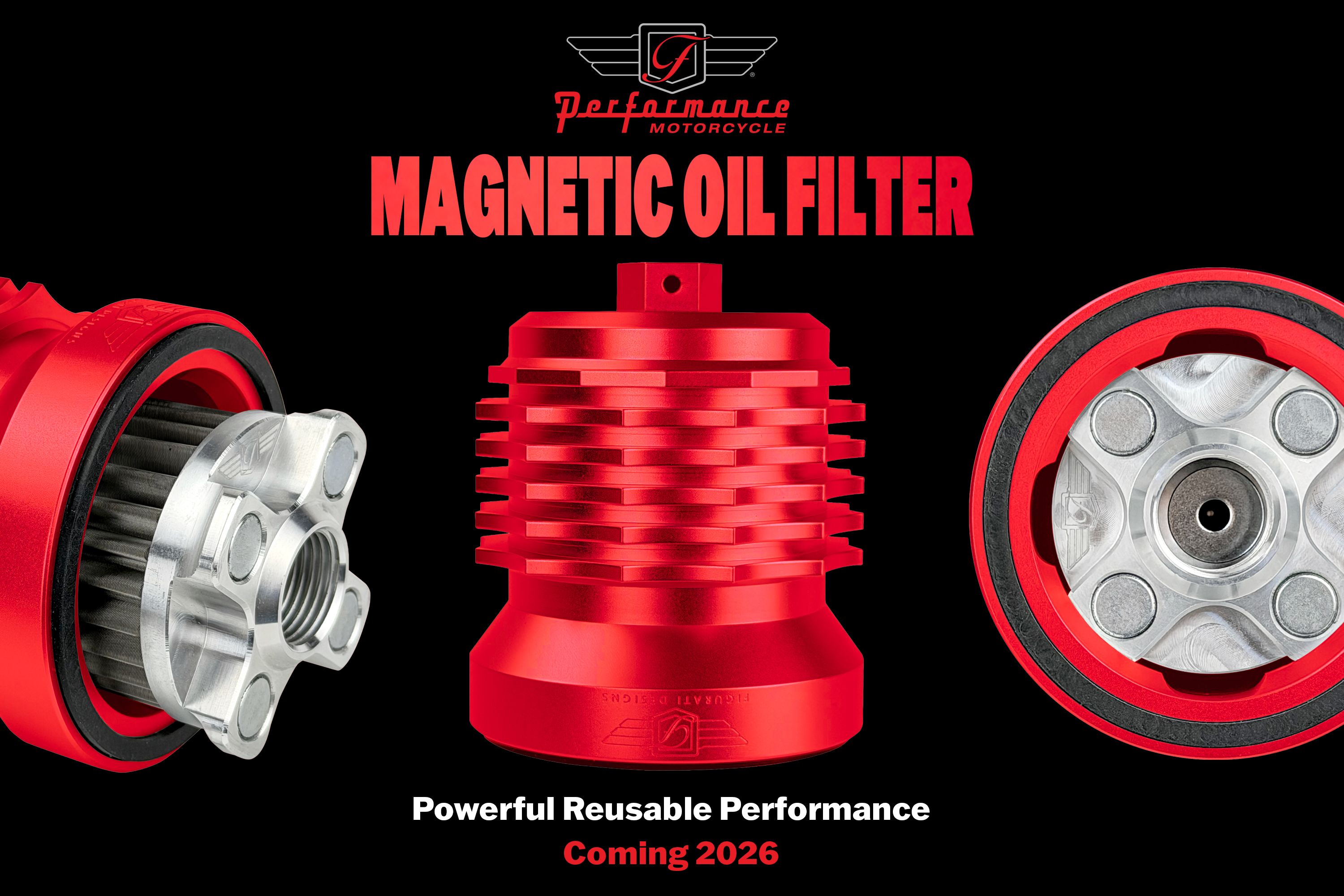 Figurati Designs® Magnetic Dipstick | Performance Motorcycle Parts