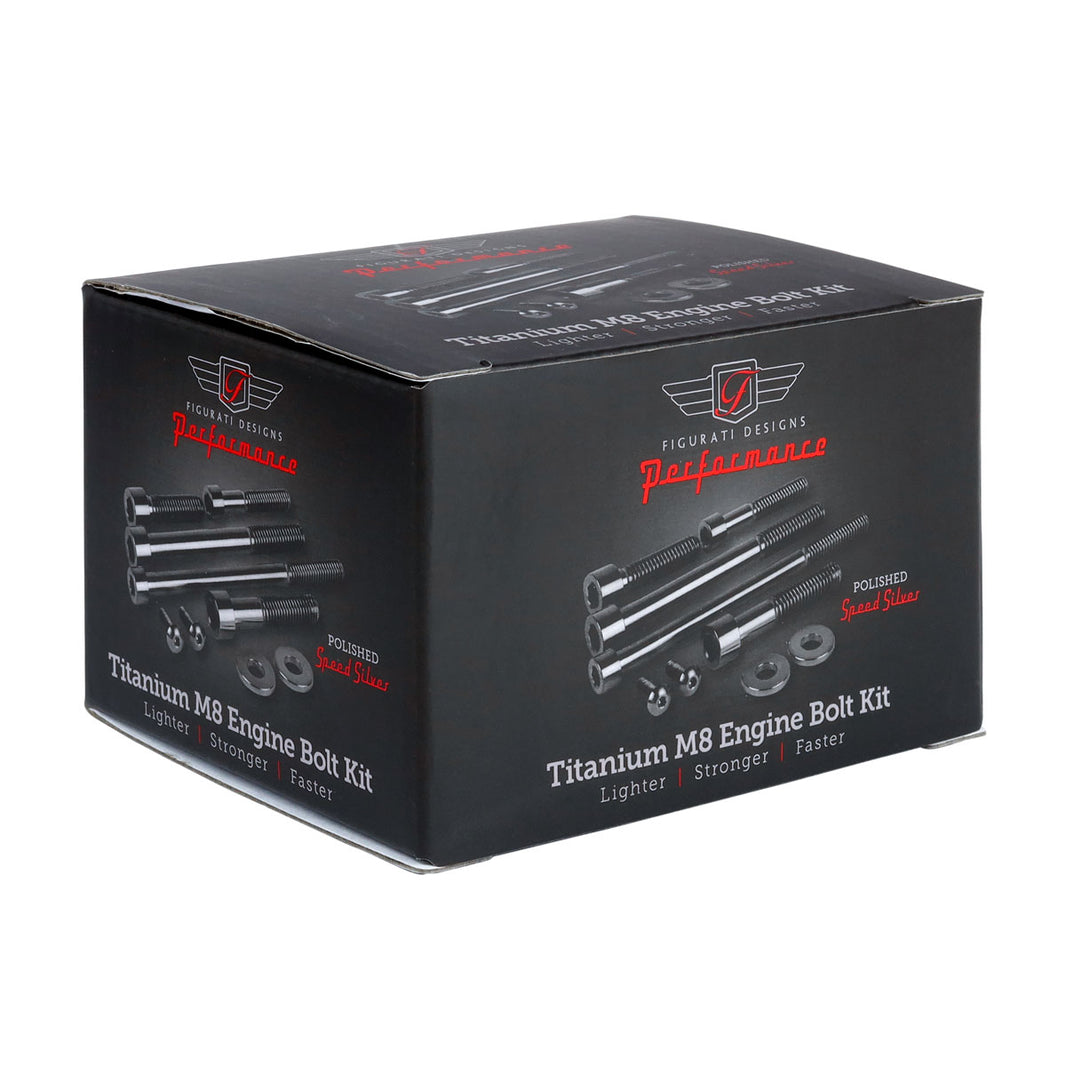 Performance Titanium Engine Bolt Kits – Figurati Designs