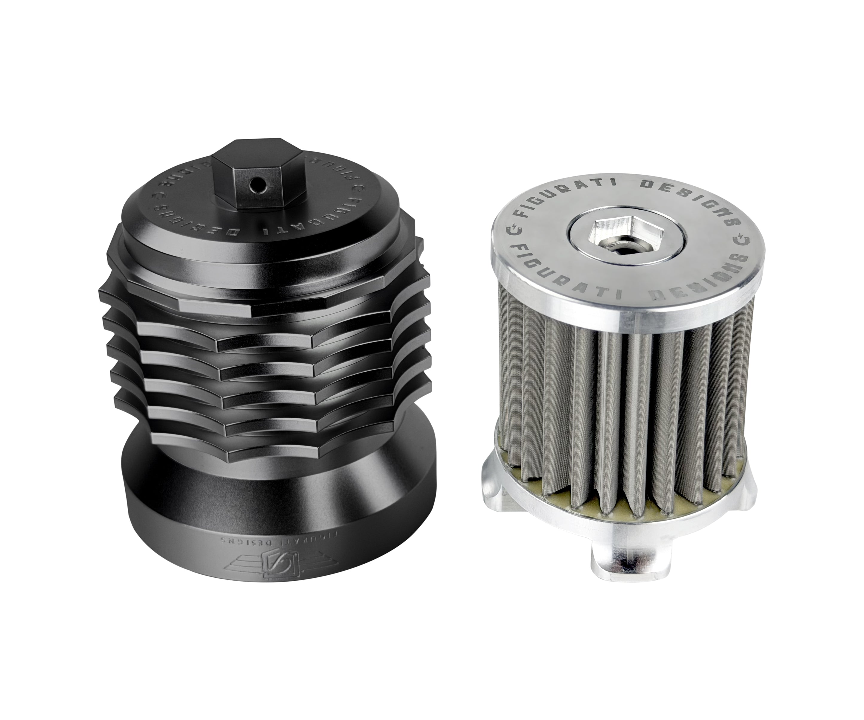 Performance Magnetic Oil Filter for Harley-Davidson (1984-2026) - Blac ...