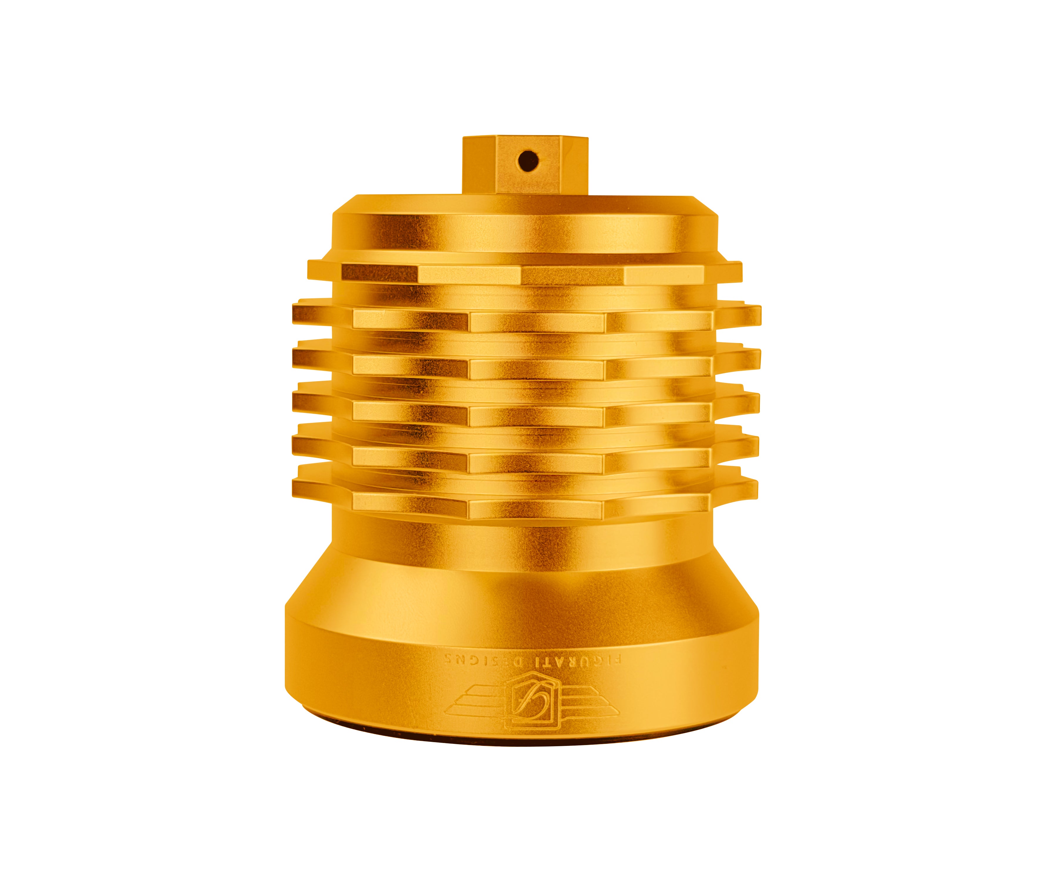 Performance Magnetic Oil Filter for Harley-Davidson (1984-2026) - Gold ...
