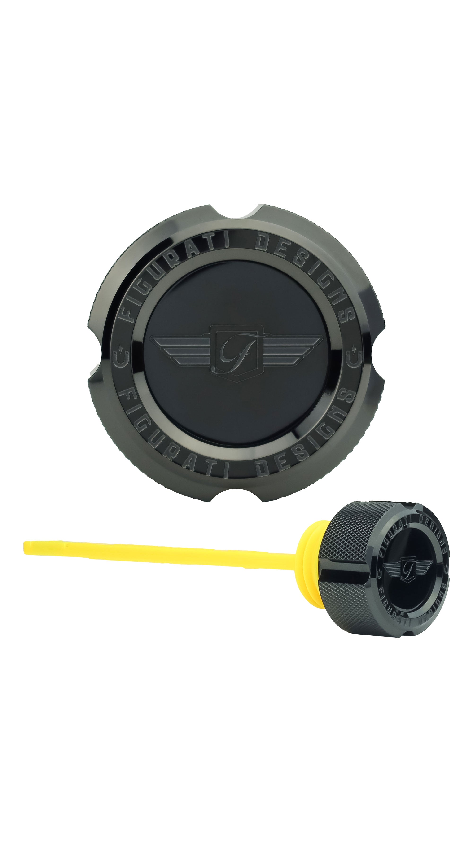 Magnetic Dipstick for Harley-Davidson Touring M8 (2017-2025) - Knurled ...