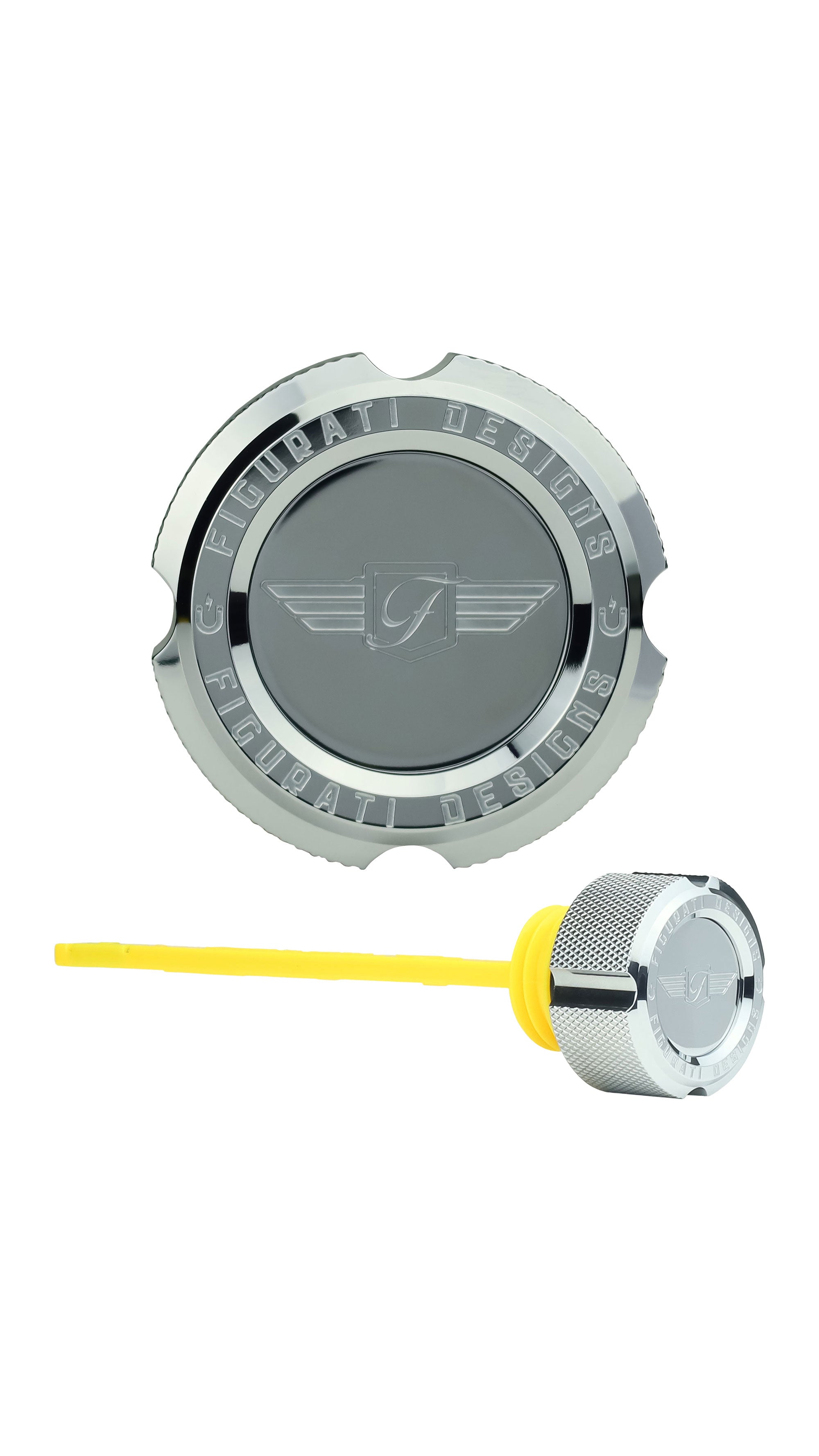 Magnetic Dipstick for Harley-Davidson Touring M8 (2017-2025) - Knurled ...