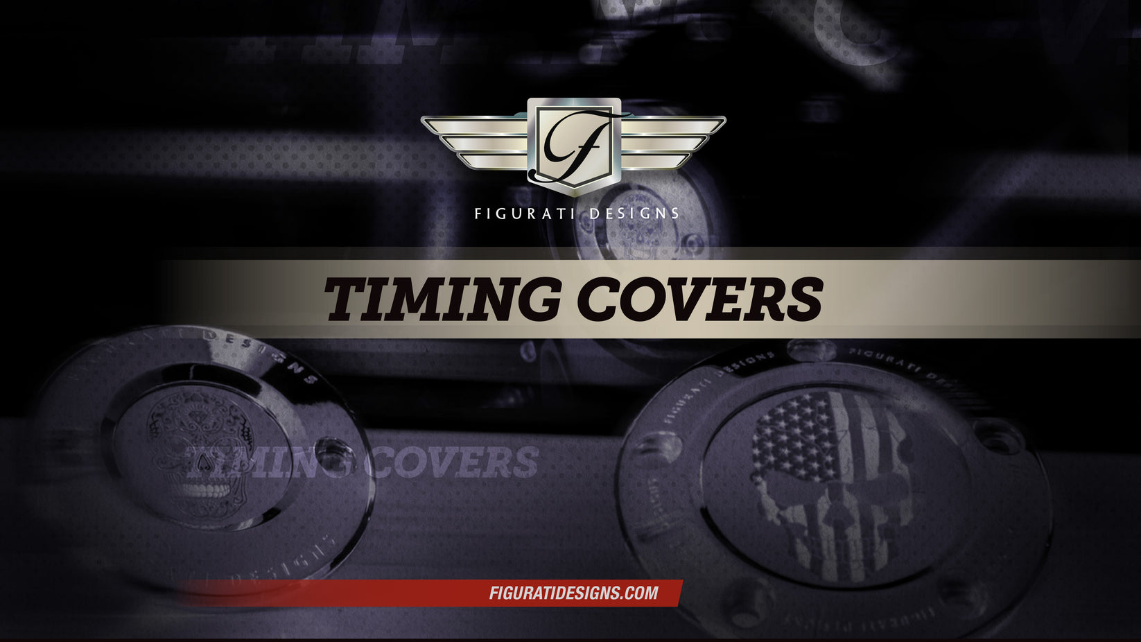 Harley-Davidson Stainless-Steel Twin Cam Custom Timing Cover – Figurati ...